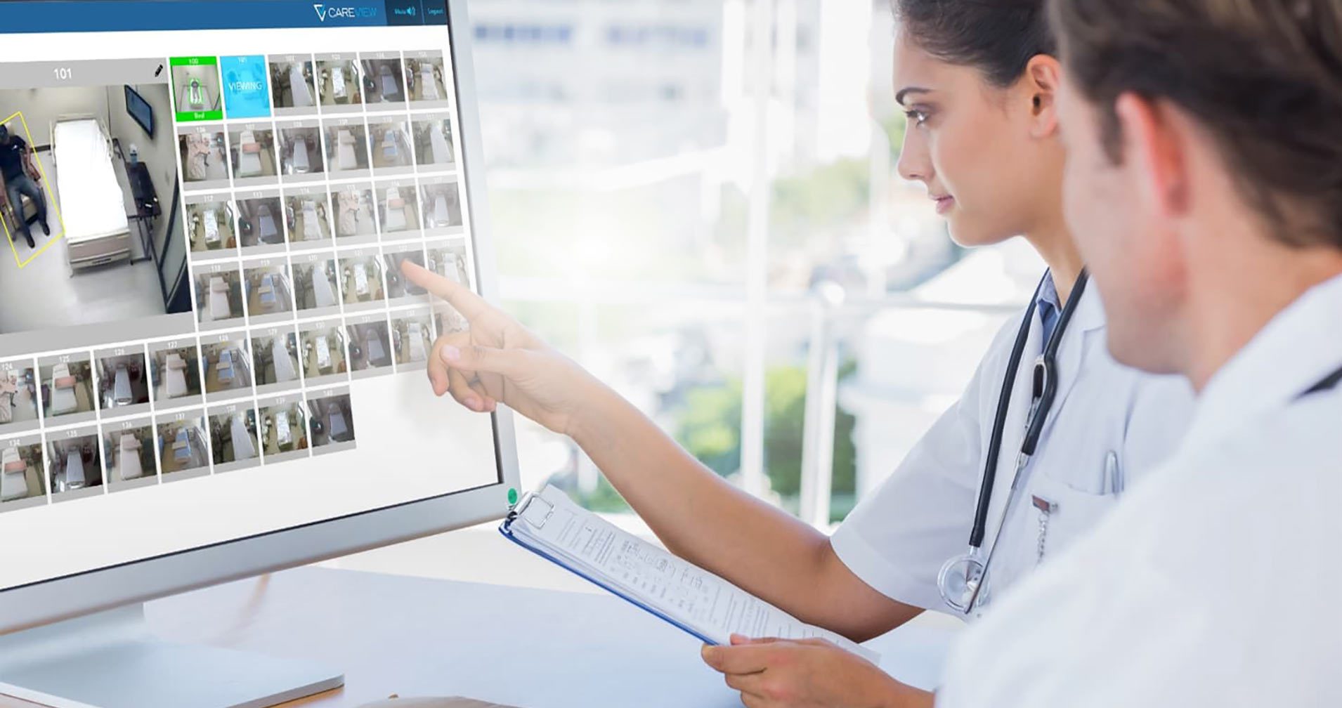 CareView’s Patient Safety System: Virtual Sitting by the Numbers - CareView