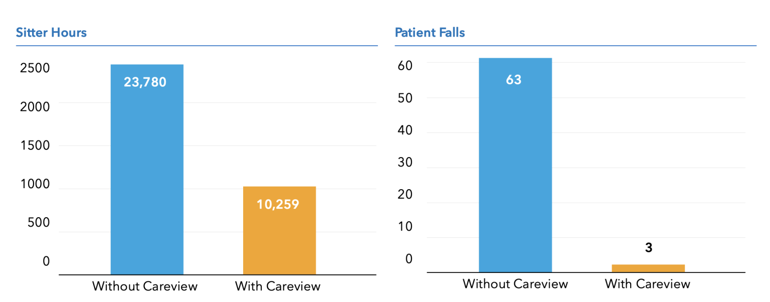 Cost Savings with Patient Fall Reductions - CareView